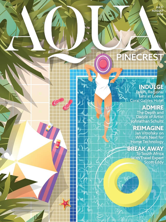 Check out Rochelle's latest picks in Miami's Aqua Magazine | USA Best ...