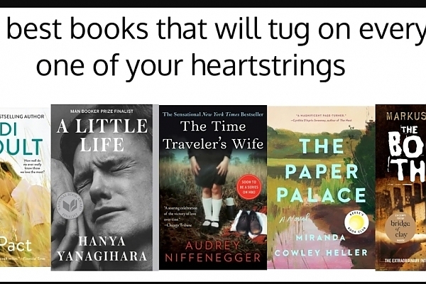 Five Books That Will Tug At Every One of Your Heartstrings | USA Best ...
